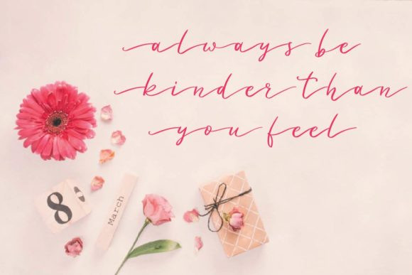 Sunday Monday Font - Free Font