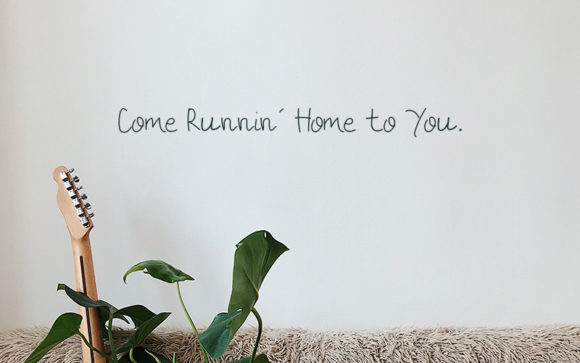 Way Back Home Font - Free Font
