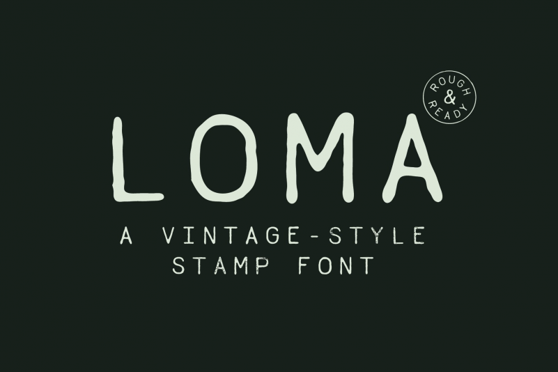 Loma Font - Free Font