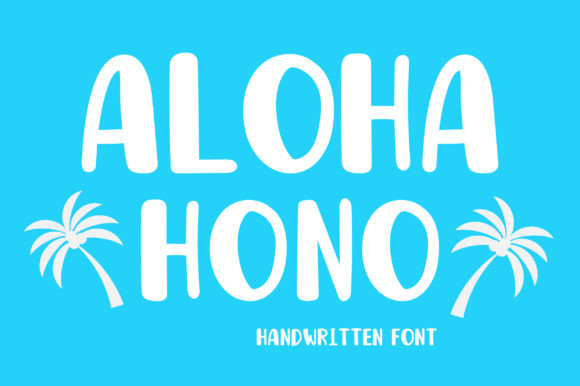 Aloha Hono Font - Free Font