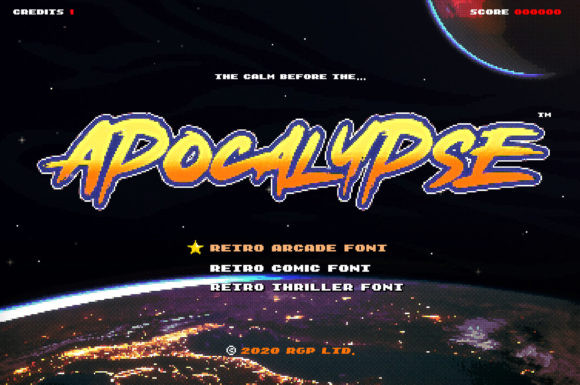 Apocalypse Font - Free Font