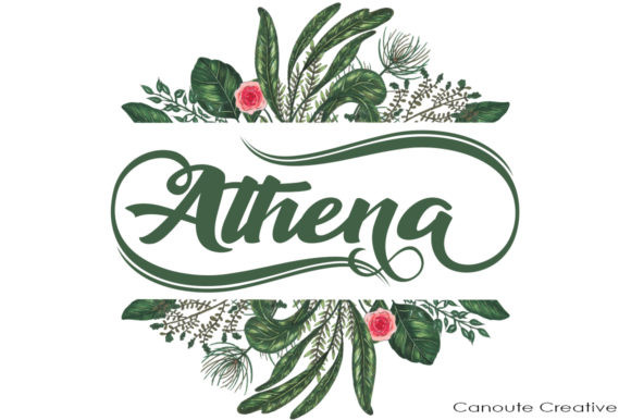 Athena Font - Free Font