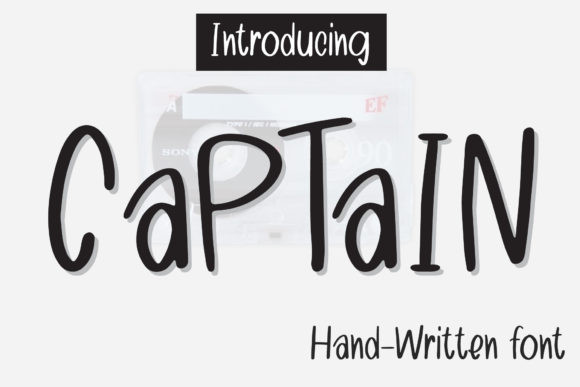 Captain Font - Free Font
