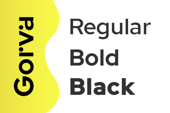 Gorva Font - Free Font
