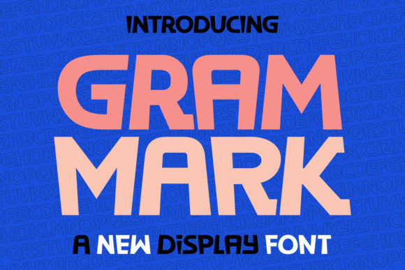 Gram Mark Font - Free Font