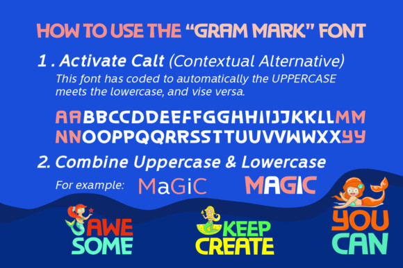 Gram Mark Font - Free Font