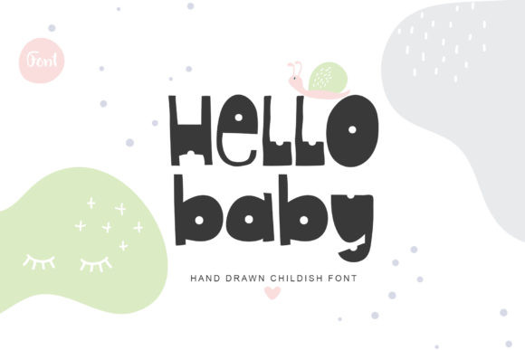 Hello Baby Font - Free Font