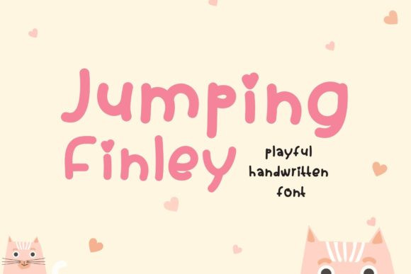 Jumping Finley Font - Free Font