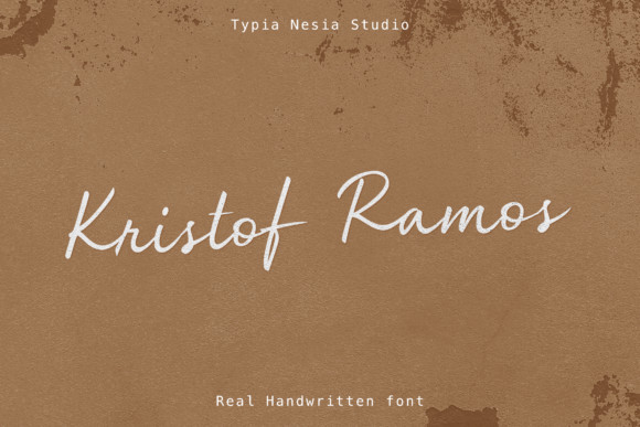 Kristof Ramos Font - Free Font