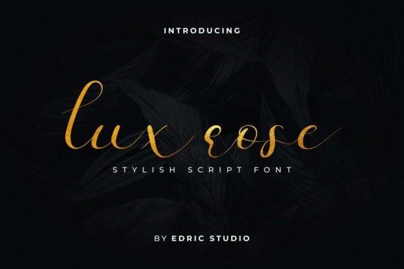 Lux Rose Font - Free Font
