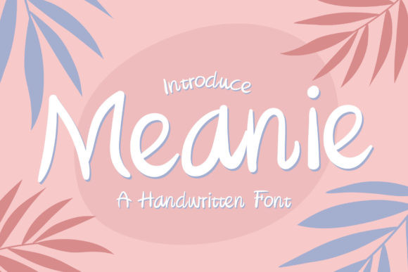 Meanie Font - Free Font
