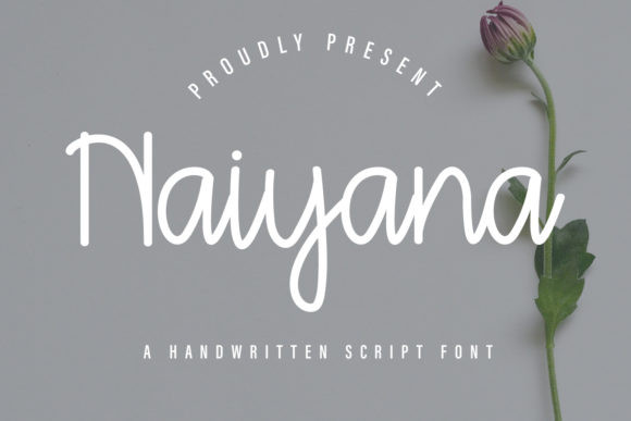 Naiyana Font - Free Font