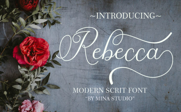 Rebecca Font - Free Font