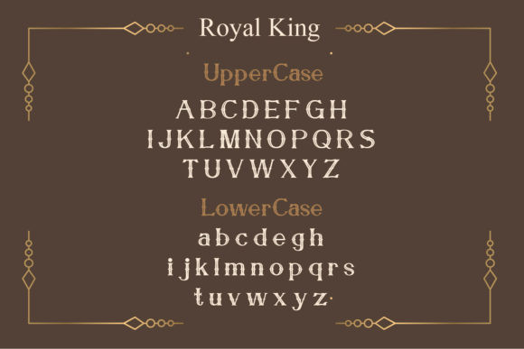 Royal King Font - Free Font