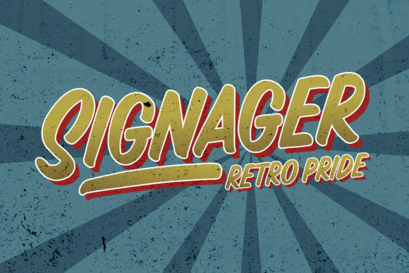 Shinkoya Font - Free Font