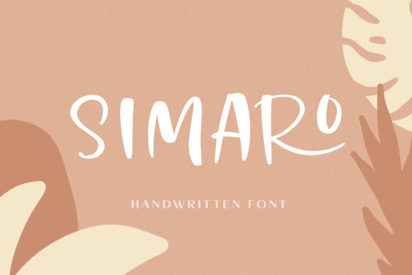Simaro Font - Free Font