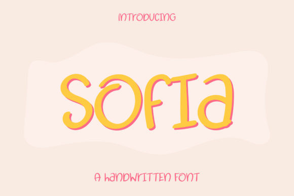 Sofia Font - Free Font