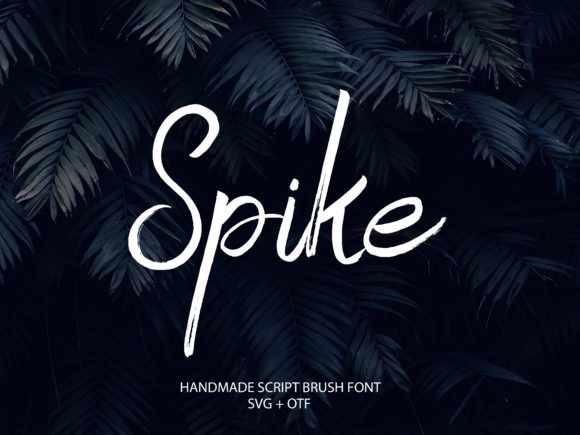 Spike Font - Free Font