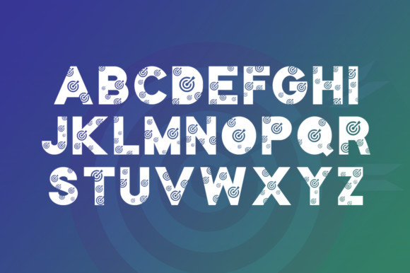 Target FontTarget Font - Free Font