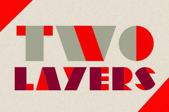 Typo Layer Font - Free Font