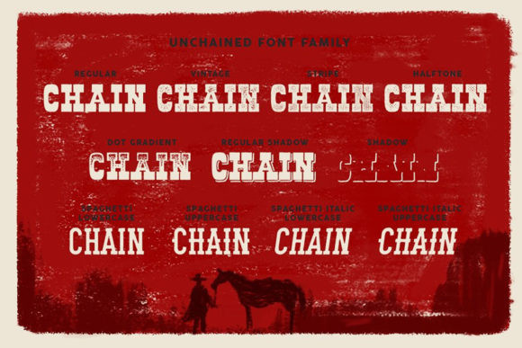 Unchained Font - Free Font