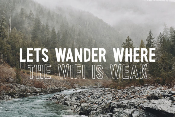 Wonderful Wilderness Font - Free Font