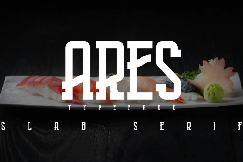 ARES Font - Free Font