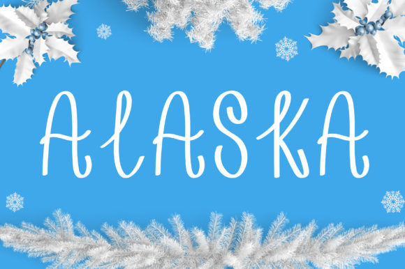 Alaska Font - Free Font