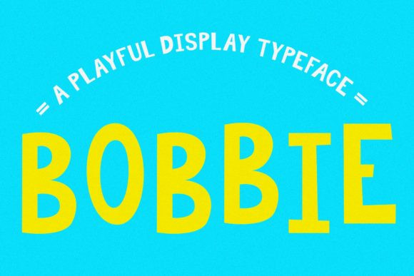 Bobbie Font - Free Font