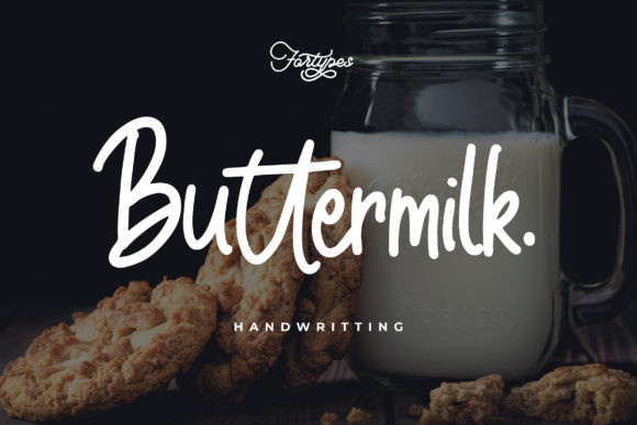 Buttermilk Font - Free Font