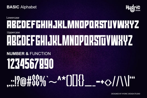 Chroma Font - Free Font