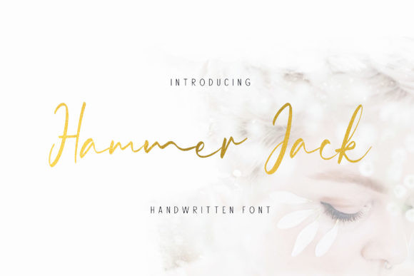 Hammer Jack Font - Free Font