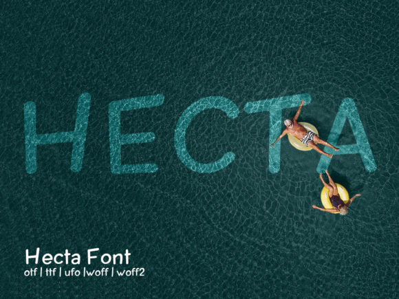 Hecta Font - Free Font