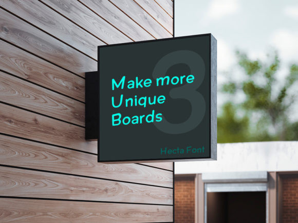 Hecta Font - Free Font