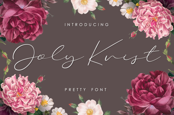Joly Cvist Font - Free Font