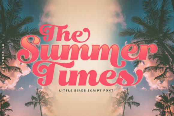 Little Birds Font - Free Font