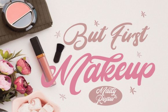 Mady Risaw Font - Free Font