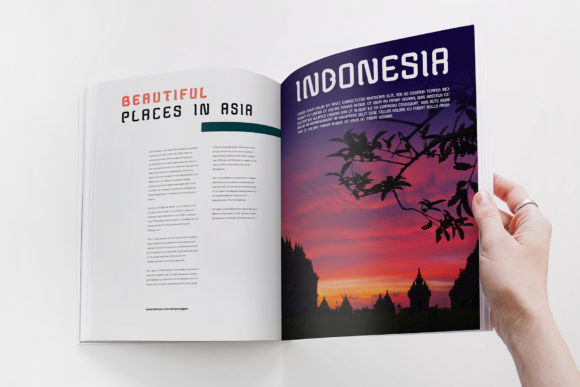 Modern Java Font - Free Font