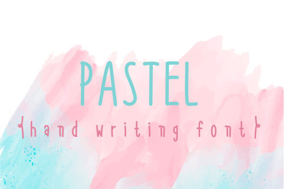 Pastel Font - Free Font