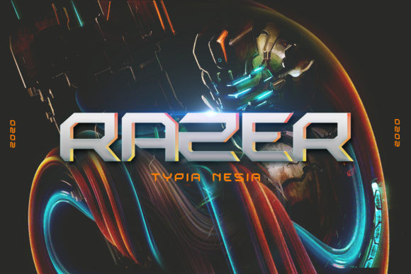 Razer Font - Free Font