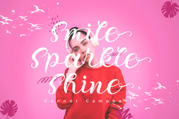 Shaking Font - Free Font