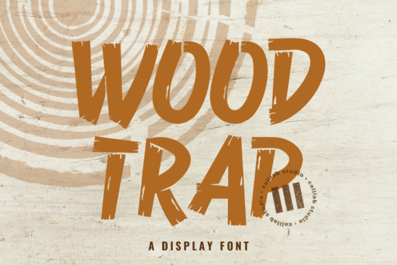 Wood Trap Font - Free Font