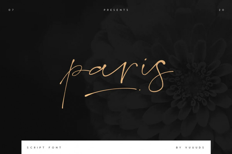 Paris Font - Free Font