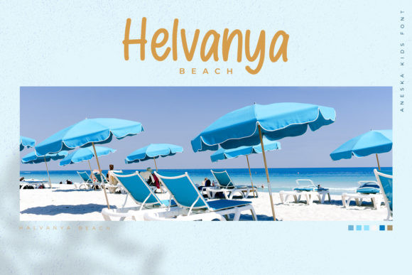 Aneska Kids Font - Free Font