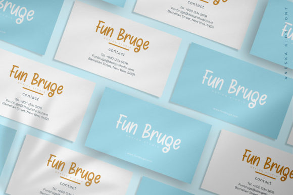 Aneska Kids Font - Free Font