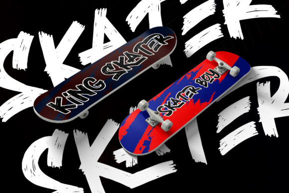 Black Rocker Font - Free Font