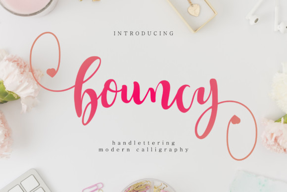 Bouncy Font - Free Font