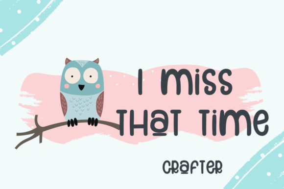 Crusty Crafter Font - Free Font