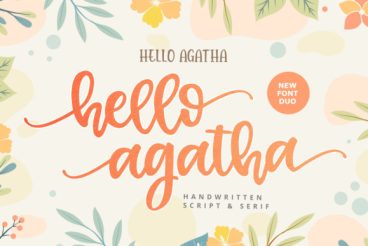 Agatha Font - Free Font