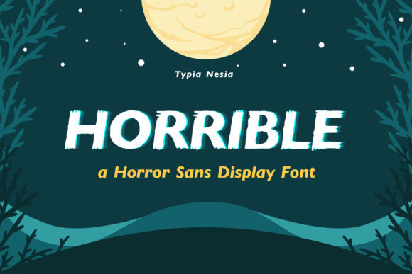 Horrible Font IFonts xyz horrible-font-ifonts-xyz